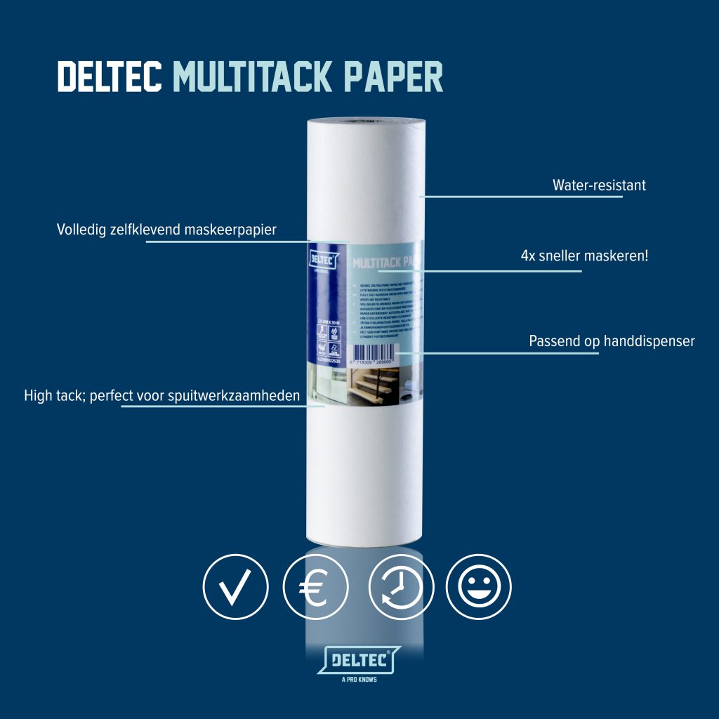 Specs post Multitack - Deltec Tape EN